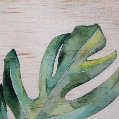 Mistana™ 2 Piece Leaf Wall Decor Set & Reviews | Wayfair