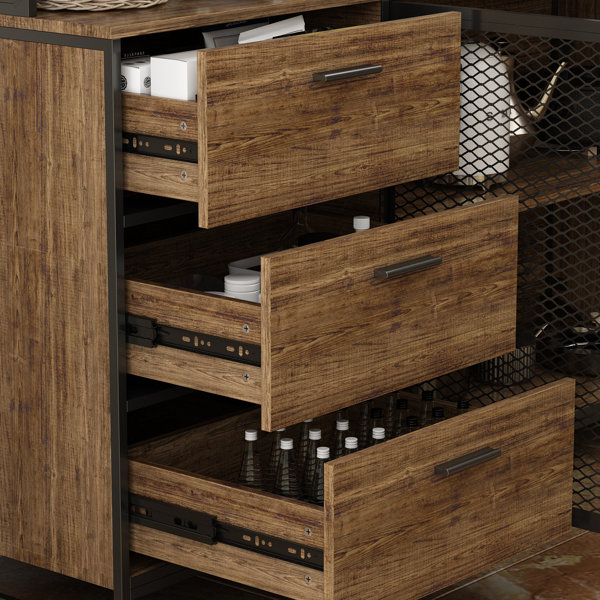 Latitude Run® Lackowski 68.5" Kitchen Pantry & Reviews | Wayfair