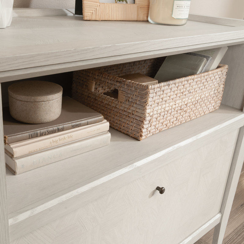 Red Barrel Studio® Essa 34.01'' Wide 1 -Drawer Lateral Filing Cabinet ...