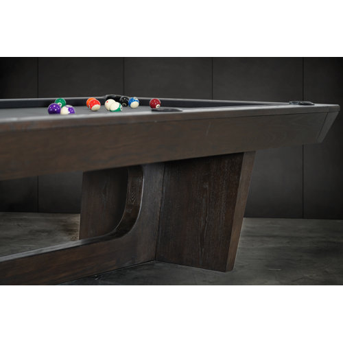 Nixon Billiards Kai Slate Pool Table with Professional Installation ...