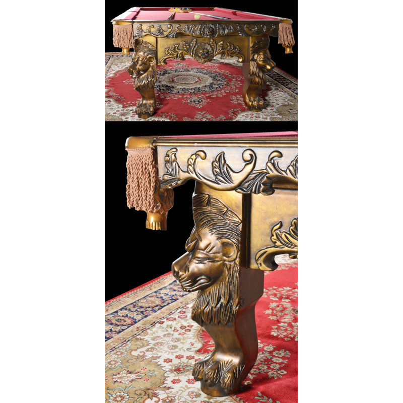 Art Frame Direct Monarch 8' (Slate) Pool Table | Wayfair