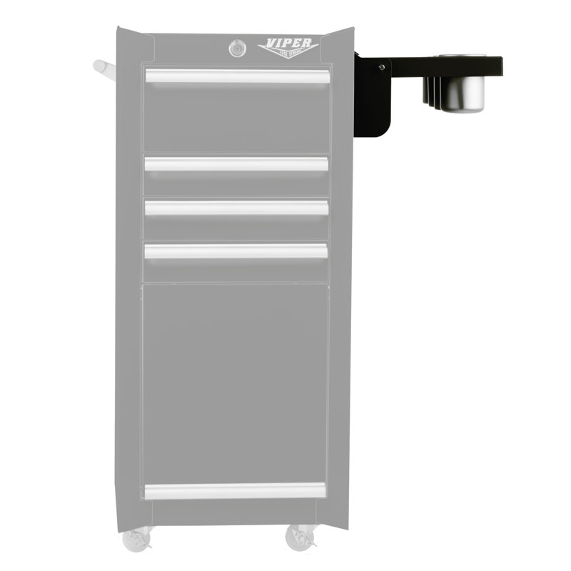 Viper Tool Storage Salon Cart Accessory Shelf Exclusively Fits Viper ...