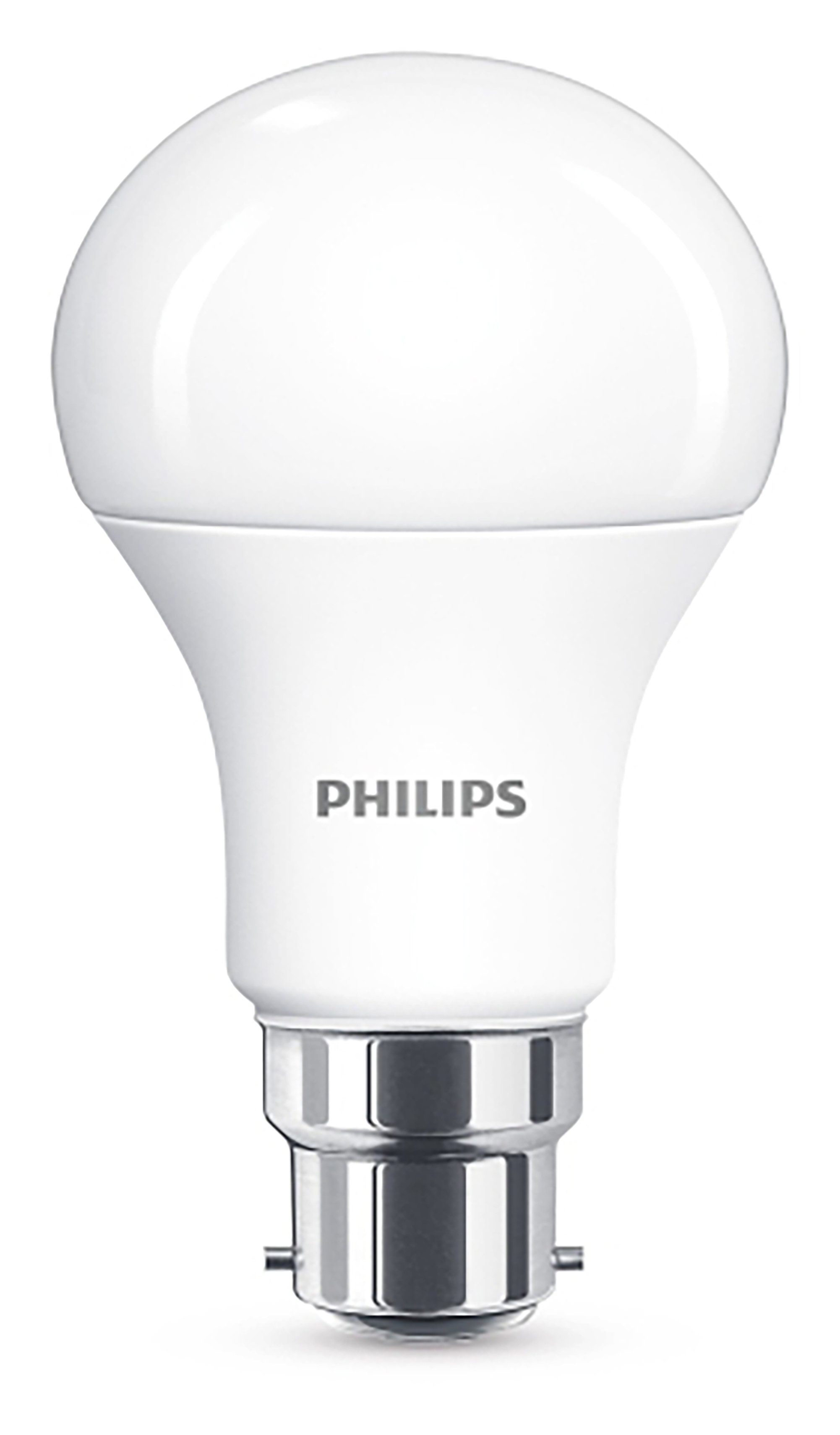 Philips Lighting Philips LED Frosted B22 Bayonet Cap Warm White ...