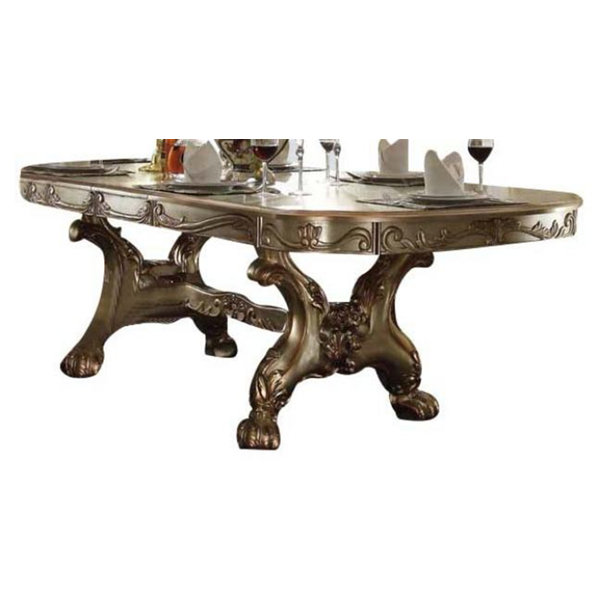 Dresden-kettle-dining-table | Wayfair