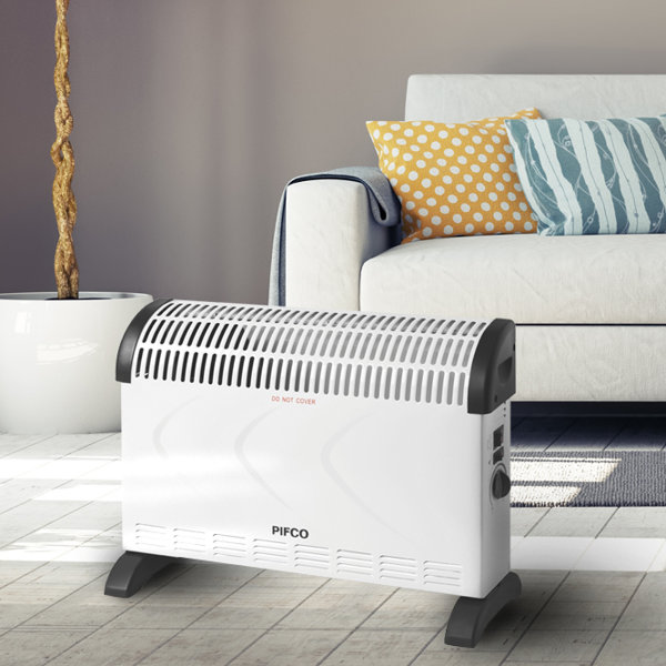 PIFCO 2000 Watt Floor Standing Electric Convection Heater | Wayfair.co.uk