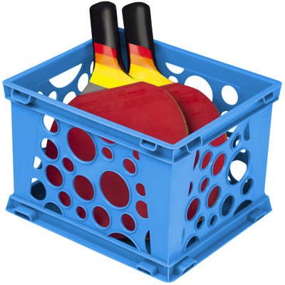 Storex Industries Crate Classroom Stackable Cubby Bin | Wayfair