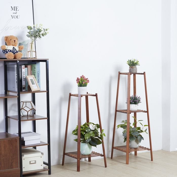 Sol 27 Outdoor 76cm Tall Square Plant Stand | Wayfair.co.uk
