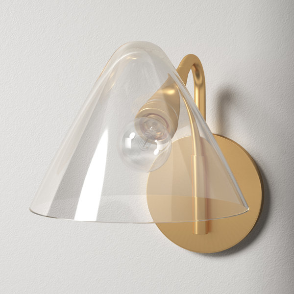 AllModern Kilby Armed Sconce & Reviews | Wayfair