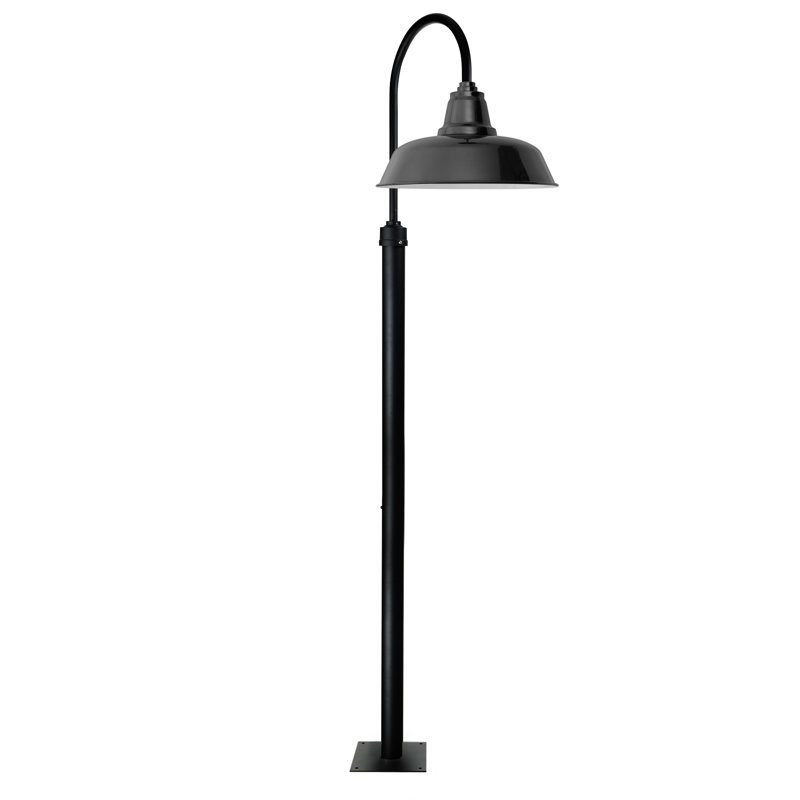 Latitude Run® Vandervliet Lamp Post (Full) | Wayfair