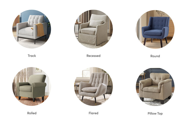 Types of Armchairs: How to Pick the Best Armchair Design for Your Home ...