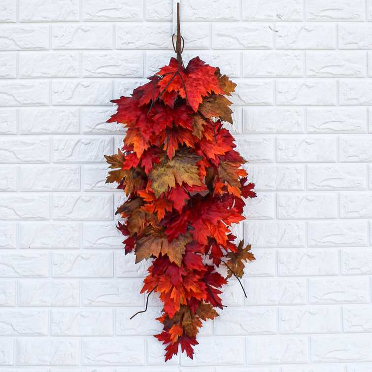 Primrue Faux Maple Swag | Wayfair