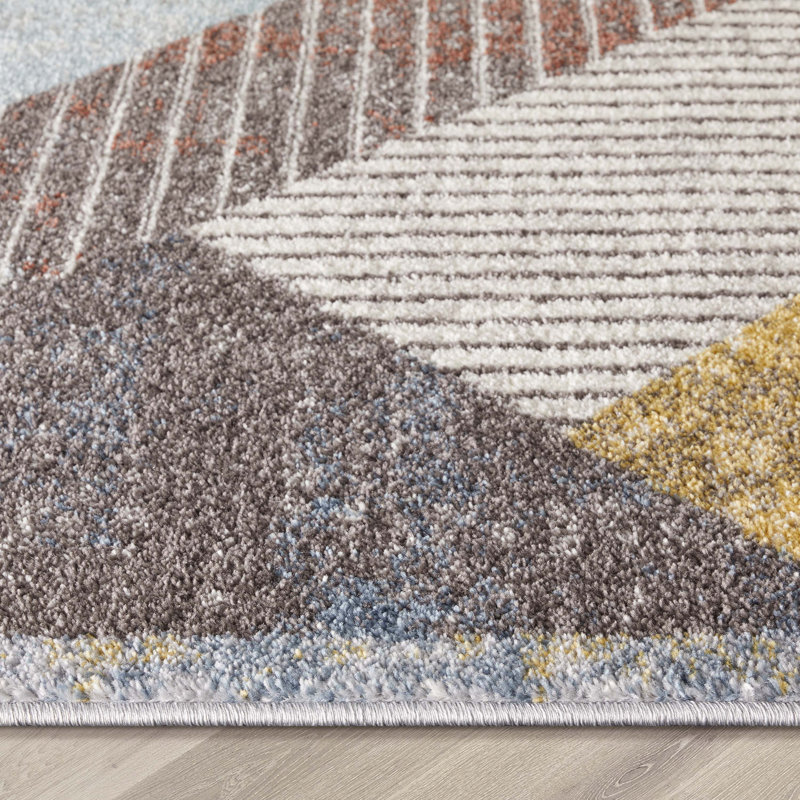 Well Woven Sydney Performance Gray Rug & Reviews | Wayfair