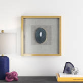 Etta Avenue™ Agate Stone Shadow Box Wall Decor | Wayfair
