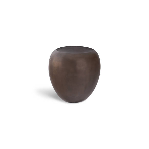 Phillips Collection Silver Leaf River Stone Coffee Table & Reviews ...