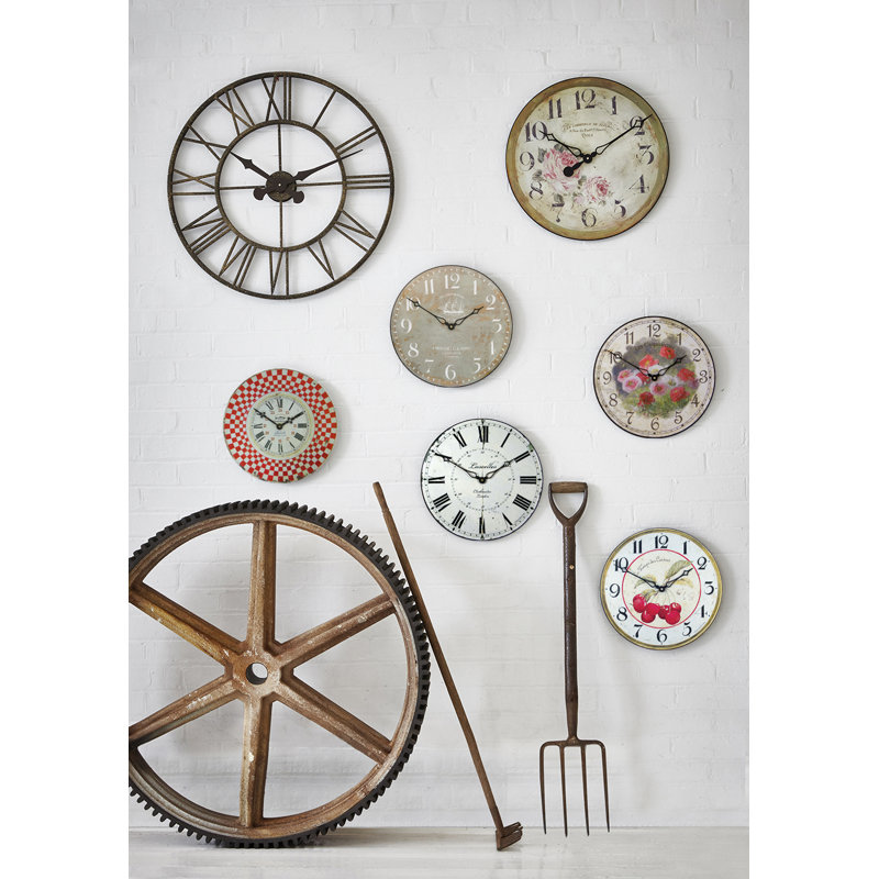 Roger Lascelles Clocks Wall Clock | Wayfair.co.uk