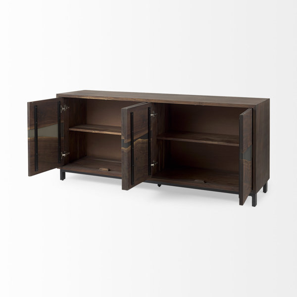 Birch Lane™ Rundle 68.9'' Solid Wood Sideboard | Wayfair