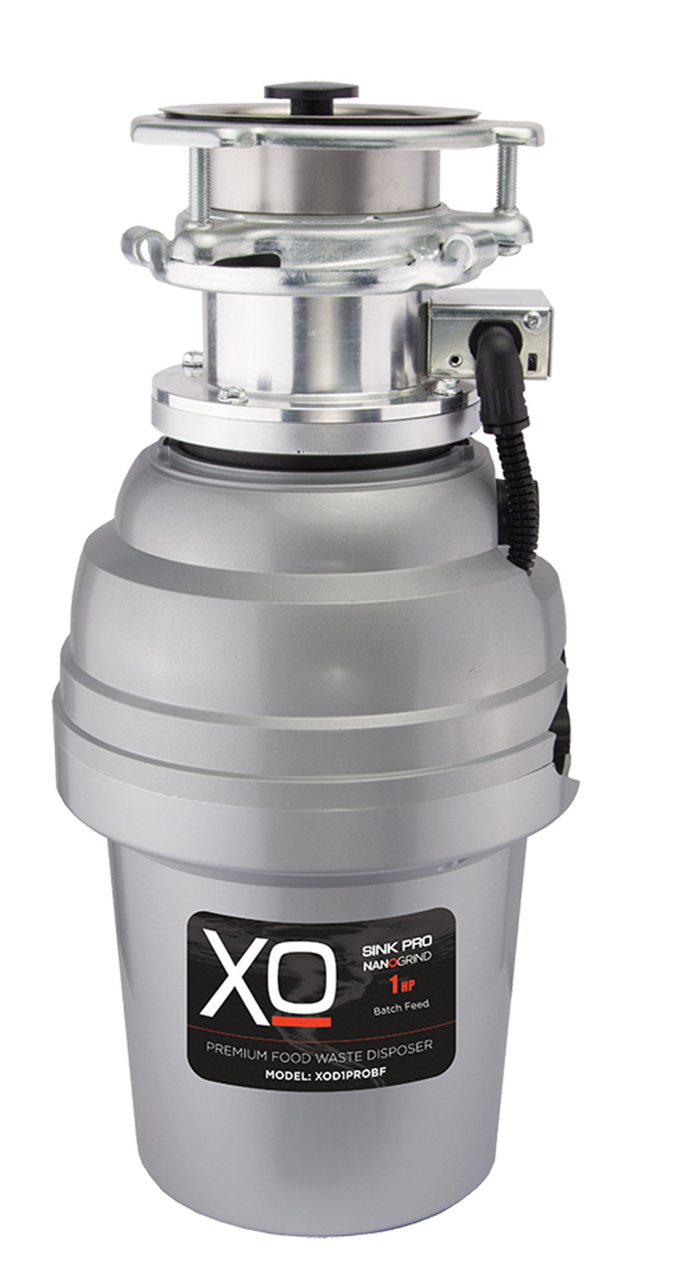 XO Appliance 1 HP Batch Feed Garbage Disposal | Wayfair
