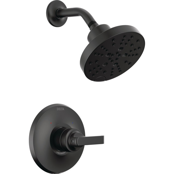 Delta Tetra Shower Faucet Trim Kit, Shower Faucet Set, Shower Head and ...