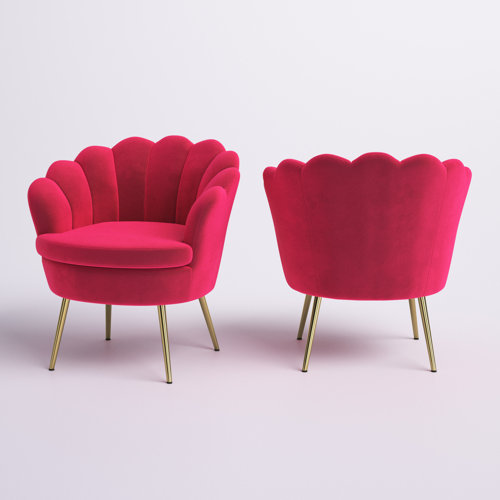Etta Avenue™ Hendrix Upholstered Barrel Chair & Reviews | Wayfair