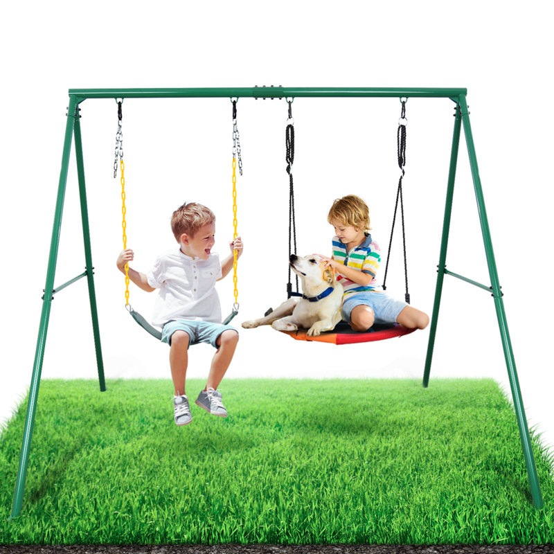Klo Kick Swing Set & Reviews | Wayfair