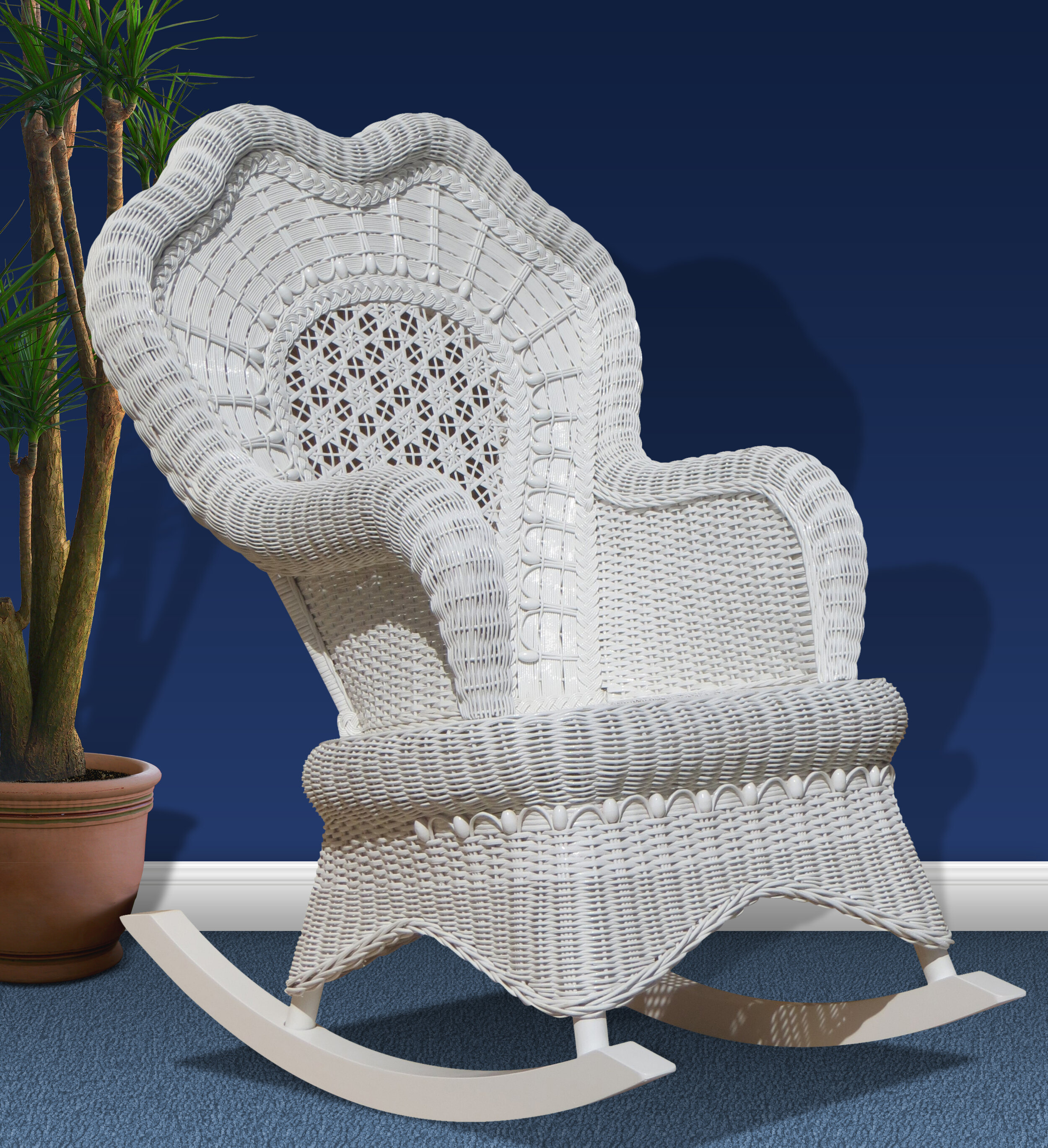 Bayou Breeze Bellair Rocking Chair & Reviews | Wayfair