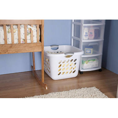 Sterilite 27 Qt Storage Container, 6 Pack, and 6 Qt Storage Container ...