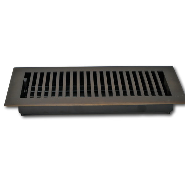 Madelyn Carter Metal Register & Reviews | Wayfair