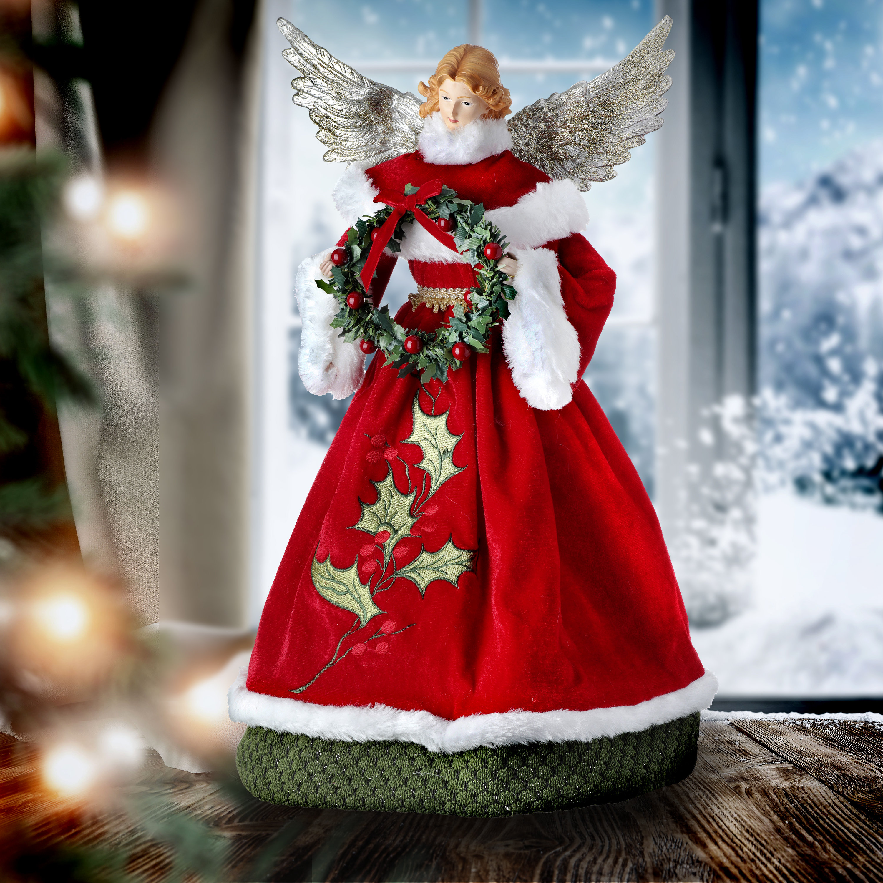 Regency International Tree Topper & Reviews | Wayfair