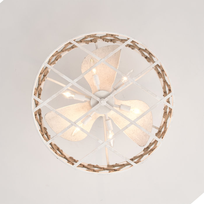 Warehouse of Tiffany Shaunda 25 Inch Scandinavian Rope Details Ceiling ...