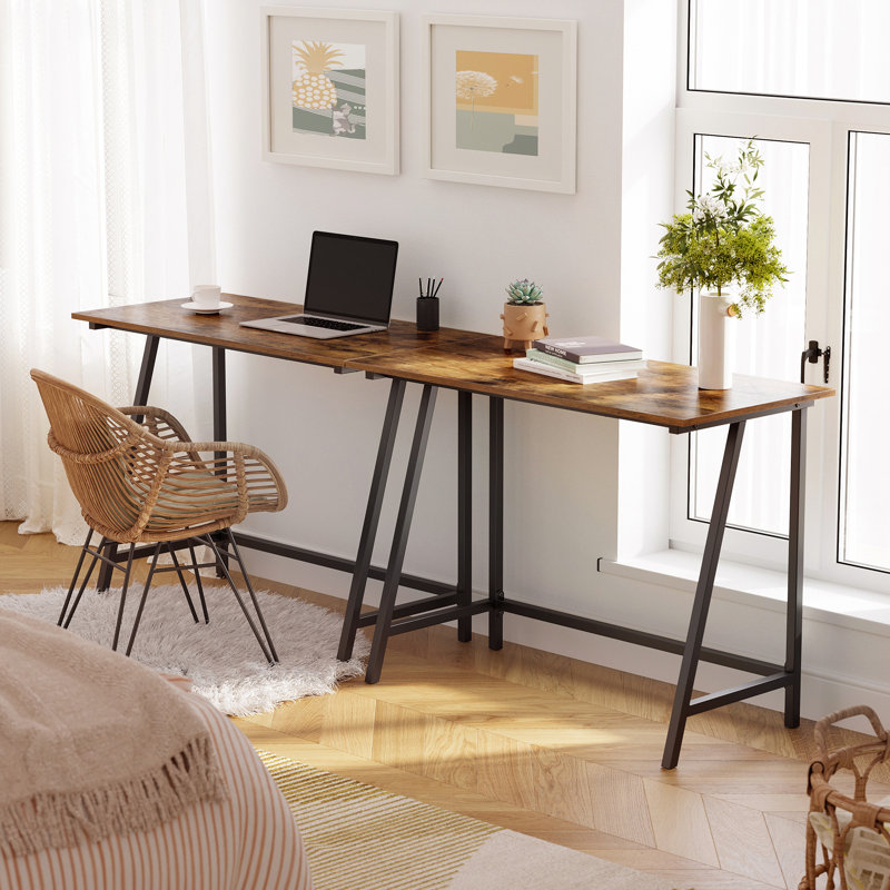 Union Rustic Waynoka 39.4'' Desk & Reviews | Wayfair