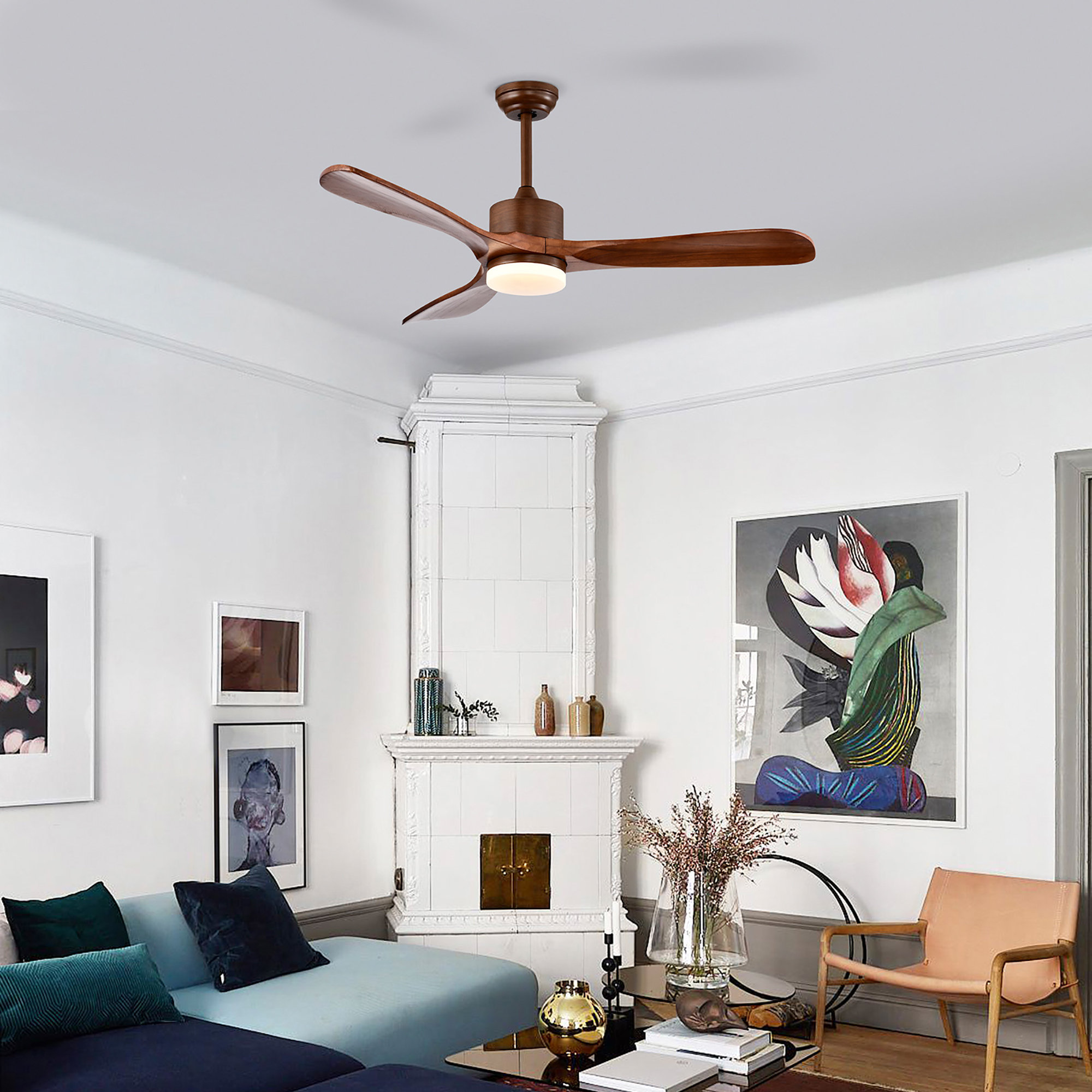 Brayden Studio® Alik Ceiling Fan | Wayfair