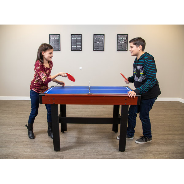 Hathaway Games Triad 3-in-1 48" Multi-Game Table & Reviews | Wayfair