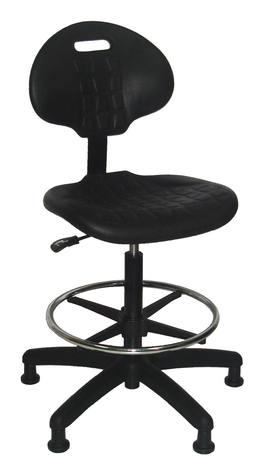 Industrial Seating Mid-Back Drafting Chair | Wayfair