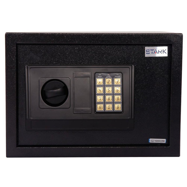 Ktaxon Digital Steel Safe Box with Dual-Lock & Reviews | Wayfair