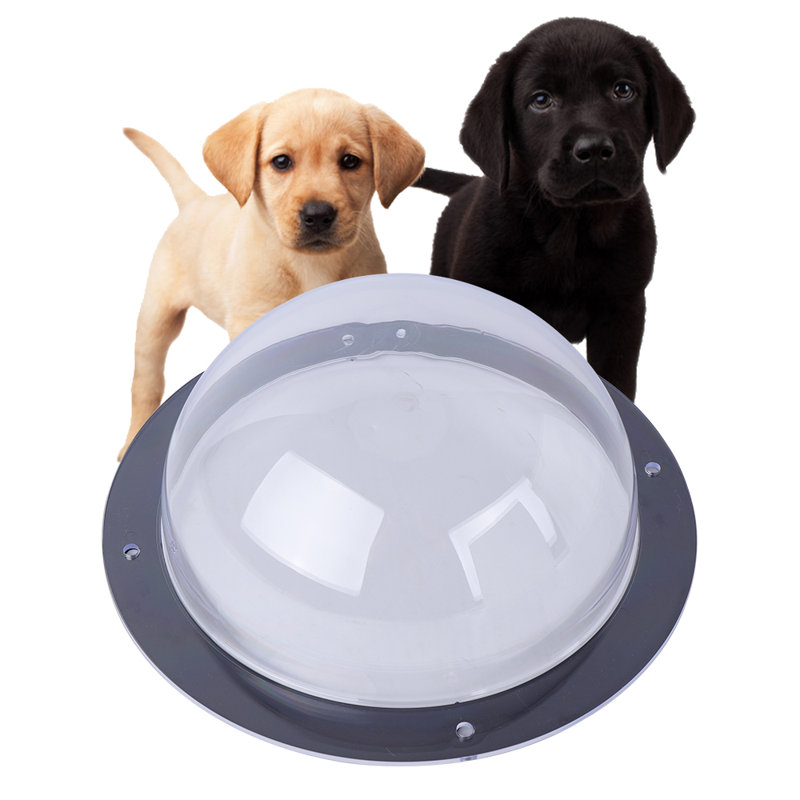 Tucker Murphy Pet™ Pets Dogs Cats Acrylic Dome Fence Window Hemisphere ...