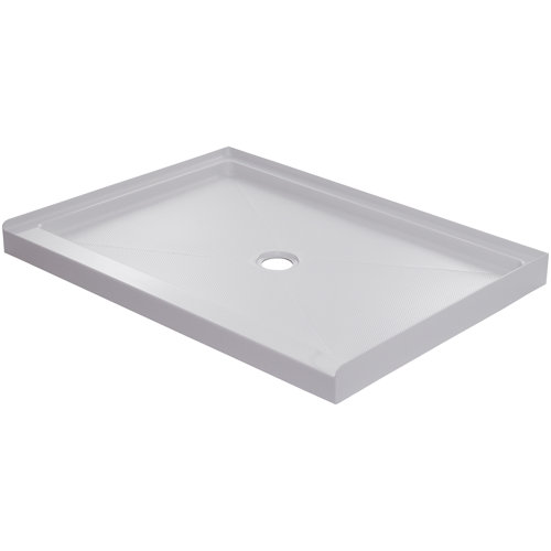 Craft+Main 60" W x 36" D Single Threshold Shower Base | Wayfair