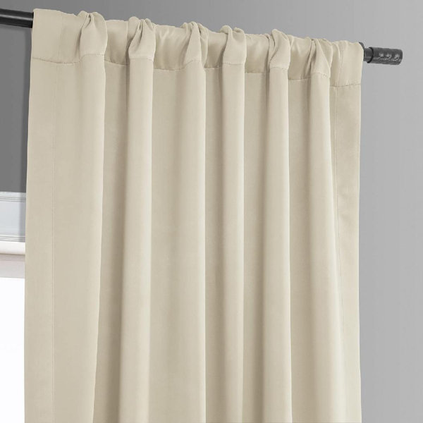 Canora Grey Leyni Polyester Curtain | Wayfair