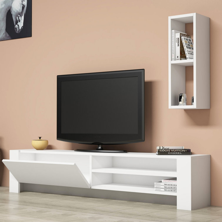 Wade Logan Alachua Entertainment Unit for TVs up to 65" | Wayfair.co.uk