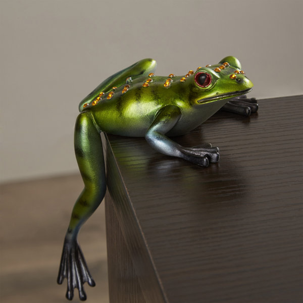 Bay Isle Home Siniard Tree Frog Shelf Sitter Figurine & Reviews | Wayfair