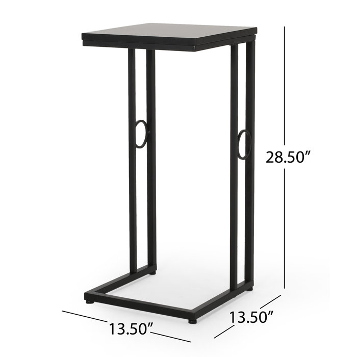 Ebern Designs 28.5'' Tall C Table End Table & Reviews | Wayfair