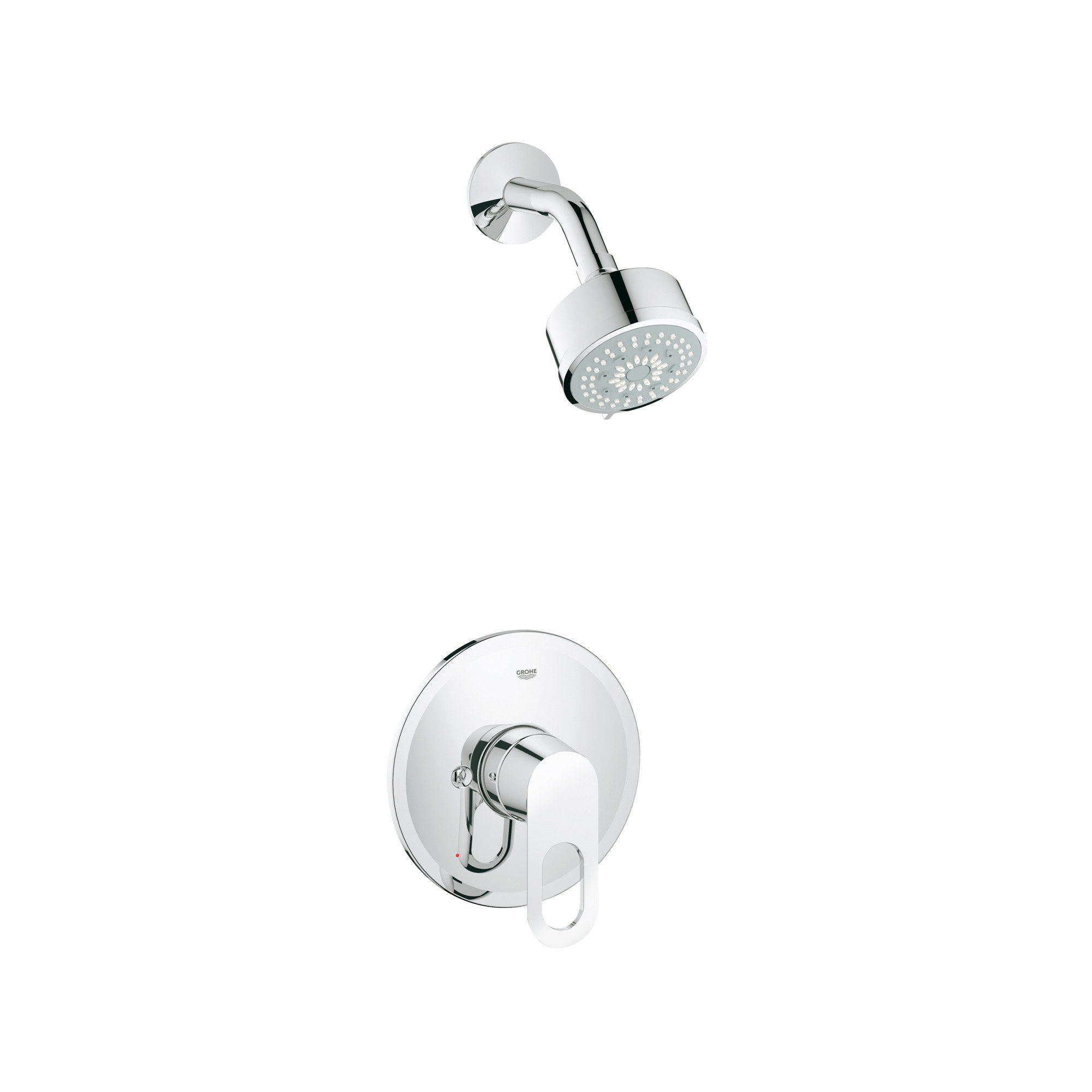 GROHE Bauloop® Complete Shower System with SpeedClean Technology | Wayfair