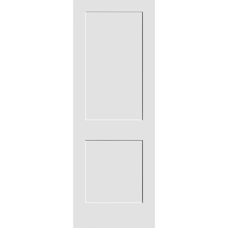 Trimlite Primed 2 Panel Interior Shaker Door Slab | Wayfair
