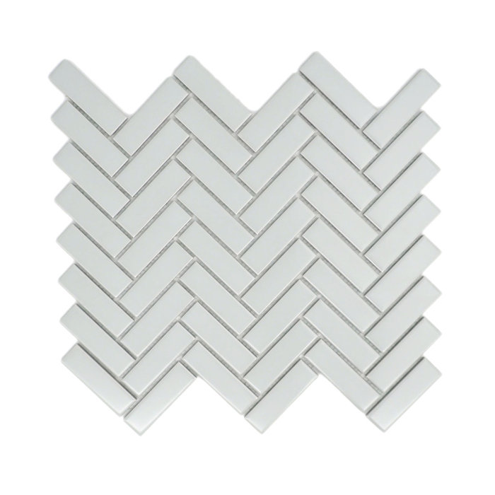 Emser Tile Impact™ 1" x 3" Porcelain Chevron Mosaic Tile & Reviews ...