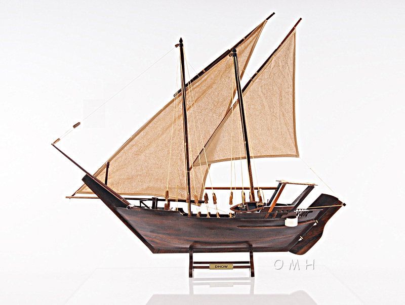 Old Modern Handicrafts Dhow Model Boat | Wayfair