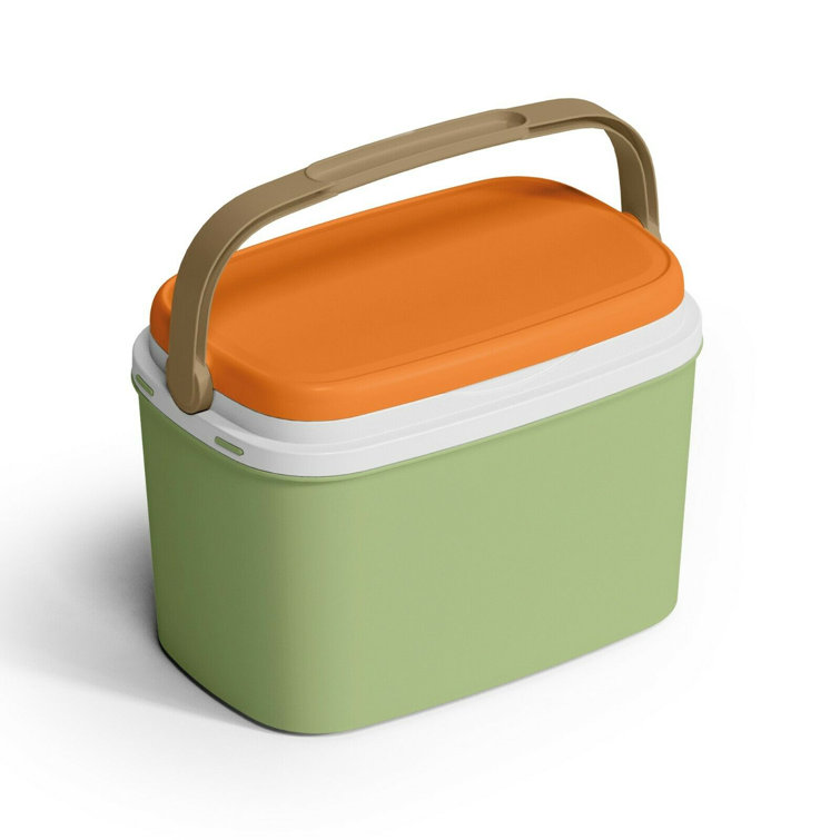 Belfry Kitchen Trekking Collection Green & Orange Cooler Boxes 6L ...