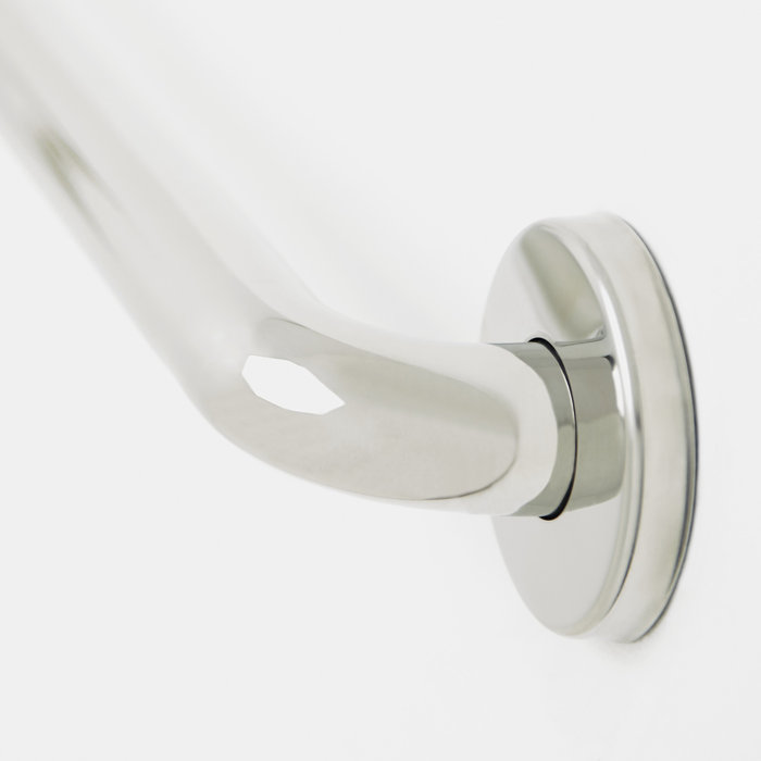 Seachrome Straight Bathroom Safety Grab Bar | Wayfair