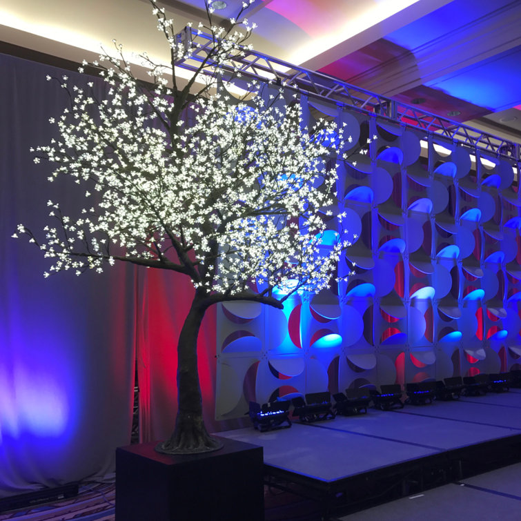 Illuminated Trees 120'' LED Lighted Trees & Branches | Wayfair