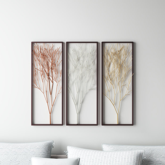 Lark Manor 3 Piece Wall Décor Set & Reviews | Wayfair