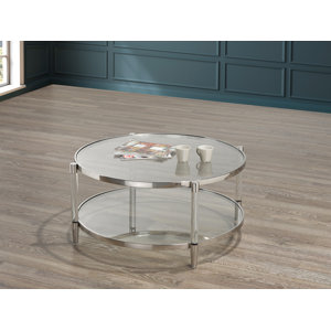 Brassex Emma Coffee Table, Acrylic | Wayfair