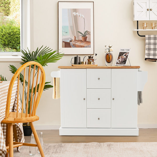 Wayfair Samples 46Cm Wide Kitchen Island | Wayfair.co.uk